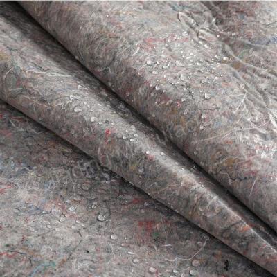 China Anti-satic 270g Recycled Fiber Non Woven Fabric Stair Protection Painter Fleece Felt for sale
