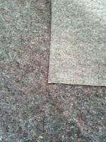 China Anti-satic 270g Recycled Fiber Non Woven Fabric Stair Protection Painter Fleece Felt for sale