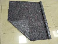 China Anti-satic 270g Recycled Fiber Non Woven Fabric Stair Protection Painter Fleece Felt for sale