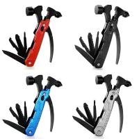 China Outdoor Pocket Multitool Knife Set Includes Axe Saw and Screwdrivers for Versatility for sale