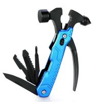 China Outdoor Pocket Multitool Knife Set Includes Axe Saw and Screwdrivers for Versatility for sale