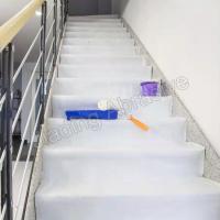 China Painter Cover Nonwoven Fabric in 1m Width with Microfiber and 100% Polyester for sale