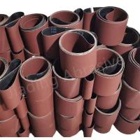 China 100mm*610mm Aluminum Oxide Sanding Belt for Grinding and Polishing Iron Wood Plastic for sale
