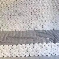 China Anti-Static White Fleece Self Adhesive Felt 0.25m Width for Protective Painter Cover for sale