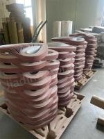 China 100mm*610mm Aluminum Oxide Sanding Belt for Grinding and Polishing Iron Wood Plastic for sale