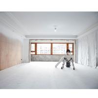 China Anti-Static White Fleece Self Adhesive Felt 0.25m Width for Protective Painter Cover for sale