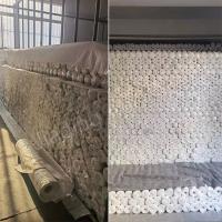 China Anti-Static White Fleece Self Adhesive Felt 0.25m Width for Protective Painter Cover for sale