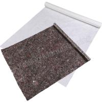 China Pe Coated Non Woven Fabric Fleece Blanket for Protective Floor Length 10m Width 0.75m for sale