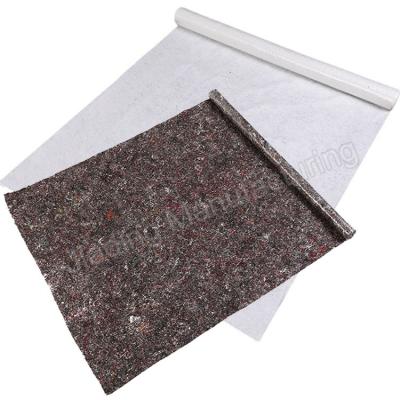 China Pe Coated Non Woven Fabric Fleece Blanket for Protective Floor Length 10m Width 0.75m for sale