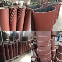 China Bond Resin-Over-Resin Sanding Belt for Polishing Shaping and Deburring 100mm x 915mm for sale