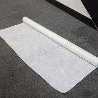 China Pe Coated Non Woven Fabric Fleece Blanket for Protective Floor Length 10m Width 0.75m for sale