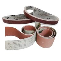 China Zirconia Abrasive Resin-Over-Resin Sanding Belt 75mm*533mm for Long Belt Sanding Machine for sale