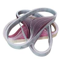 China Zirconia Abrasive Resin-Over-Resin Sanding Belt 75mm*533mm for Long Belt Sanding Machine for sale