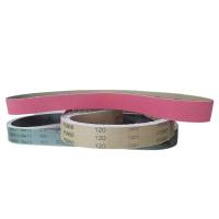 China Zirconia Abrasive Resin-Over-Resin Sanding Belt 75mm*533mm for Long Belt Sanding Machine for sale