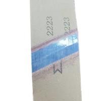 China Zirconia Abrasive Resin-Over-Resin Sanding Belt 75mm*533mm for Long Belt Sanding Machine for sale