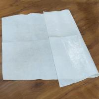 China Filter Fabric Sticky Felt Paint Protection with 5m Length Self Adhesive White Felt for sale