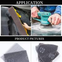 China Customized Grits 60 80 100-800 Silicon Carbide Mesh Sanding Screen Disc with OBM Support for sale