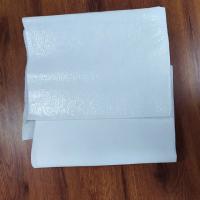 China Filter Fabric Sticky Felt Paint Protection with 5m Length Self Adhesive White Felt for sale