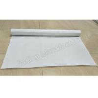 China Sticky Nonwoven Painter Felt for Non-slip Protection 50m Length White Black and Gray for sale