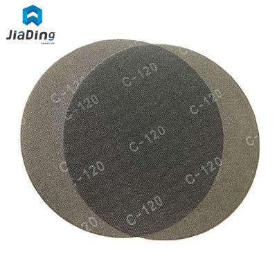 China Professional Hook Loop Sandpaper Mesh Net Abrasive Disc for Dust Free Sanding Results for sale