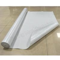 China Sticky Nonwoven Painter Felt for Non-slip Protection 50m Length White Black and Gray for sale