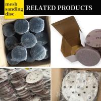 China Professional Hook Loop Sandpaper Mesh Net Abrasive Disc for Dust Free Sanding Results for sale