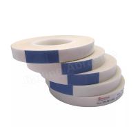 China 0.069mm Thickness Abrasive Splicing Tape in White and Blue for Making Sanding Belt for sale