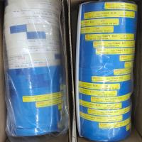 China 0.069mm Thickness Abrasive Splicing Tape in White and Blue for Making Sanding Belt for sale