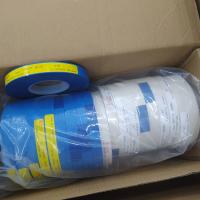 China 0.069mm Thickness Abrasive Splicing Tape in White and Blue for Making Sanding Belt for sale