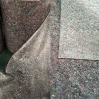 China Grey 180gr 1x50m Felt Painter Cover Fleece Abdeckvlies Painter Felt Sheet for sale