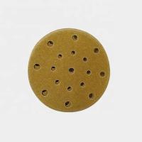 China Hook and Loop Backing Material 6 Inch 150mm 180mm 8 Hole Sanding Disc for Bench Grinder for sale