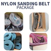 China Super Fine Grit Flat Joint Nylon Surface Conditioning Sanding Non Woven Abrasive Belt for sale