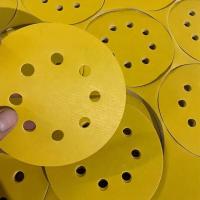 China D Weight Waterproof Sanding Disc 5-Inch 150mm for Automotive Grit 40 60 80 100-2000 for sale
