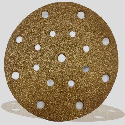 China Aluminum Oxide Abrasive Sanding Discs 2 to 7 inch for General Purpose D Weight Paper for sale