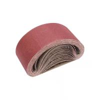China 100x610mm Aluminum oxide Abrasive Sanding Belts Power File Sander Belt 10 Pack 4X24 inch for sale