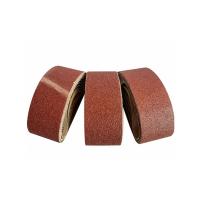 China 100x610mm Aluminum oxide Abrasive Sanding Belts Power File Sander Belt 10 Pack 4X24 inch for sale