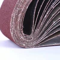 China 100x610mm Aluminum oxide Abrasive Sanding Belts Power File Sander Belt 10 Pack 4X24 inch for sale