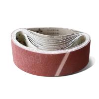China 4 inch x 24 inch Aluminum Oxide Sanding Belts Grit 40 80 120 240 for General Purpose for sale