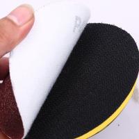 China Carbon Steel 6 Inch 150mm Dry Sandpaper 60-1200 Grit Round Sand Paper for Metal Wood for sale