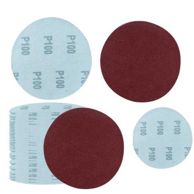 China Zirconia Polishing Disc 5 inch Round Sanding Discs 40 60 80 100-2000 for ODM Support for sale