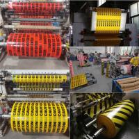 China 25mm Width PE Film Tape for Caution and Safety in Underground Warning for sale