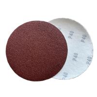 China Zirconia Polishing Disc 5 inch Round Sanding Discs 40 60 80 100-2000 for ODM Support for sale
