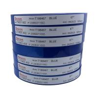 China Blue Pre-Coated Abrasive Belt Splicing Tapes for Professional Butt Joint Sanding Belt for sale