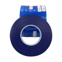China Blue Pre-Coated Abrasive Belt Splicing Tapes for Professional Butt Joint Sanding Belt for sale
