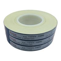 China 67° Coated White Cloth Splicing Tapes for Jointing Film of Sanding Belt Abrasive Belt for sale