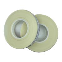 China 67° Coated White Cloth Splicing Tapes for Jointing Film of Sanding Belt Abrasive Belt for sale