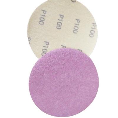 China ODM Customized 9inch Purple Sandpaper for Wall Sanding and Polishing Putty in Construction for sale