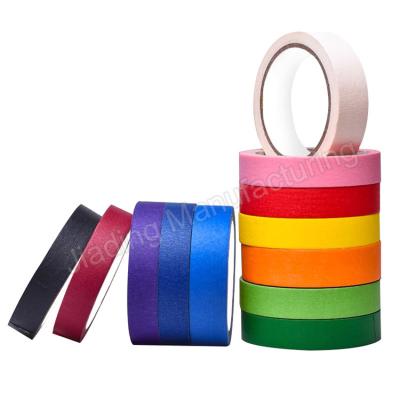 China 30mm Width Painter's Blue Masking Tape for Painting High Adhesive 14 Days UV Resistance for sale