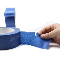 China 30mm Width Painter's Blue Masking Tape for Painting High Adhesive 14 Days UV Resistance for sale