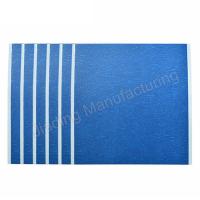 China 10m-50m Length Creper Paper Automotive Blue Masking Tape for Custom Painting Writable for sale